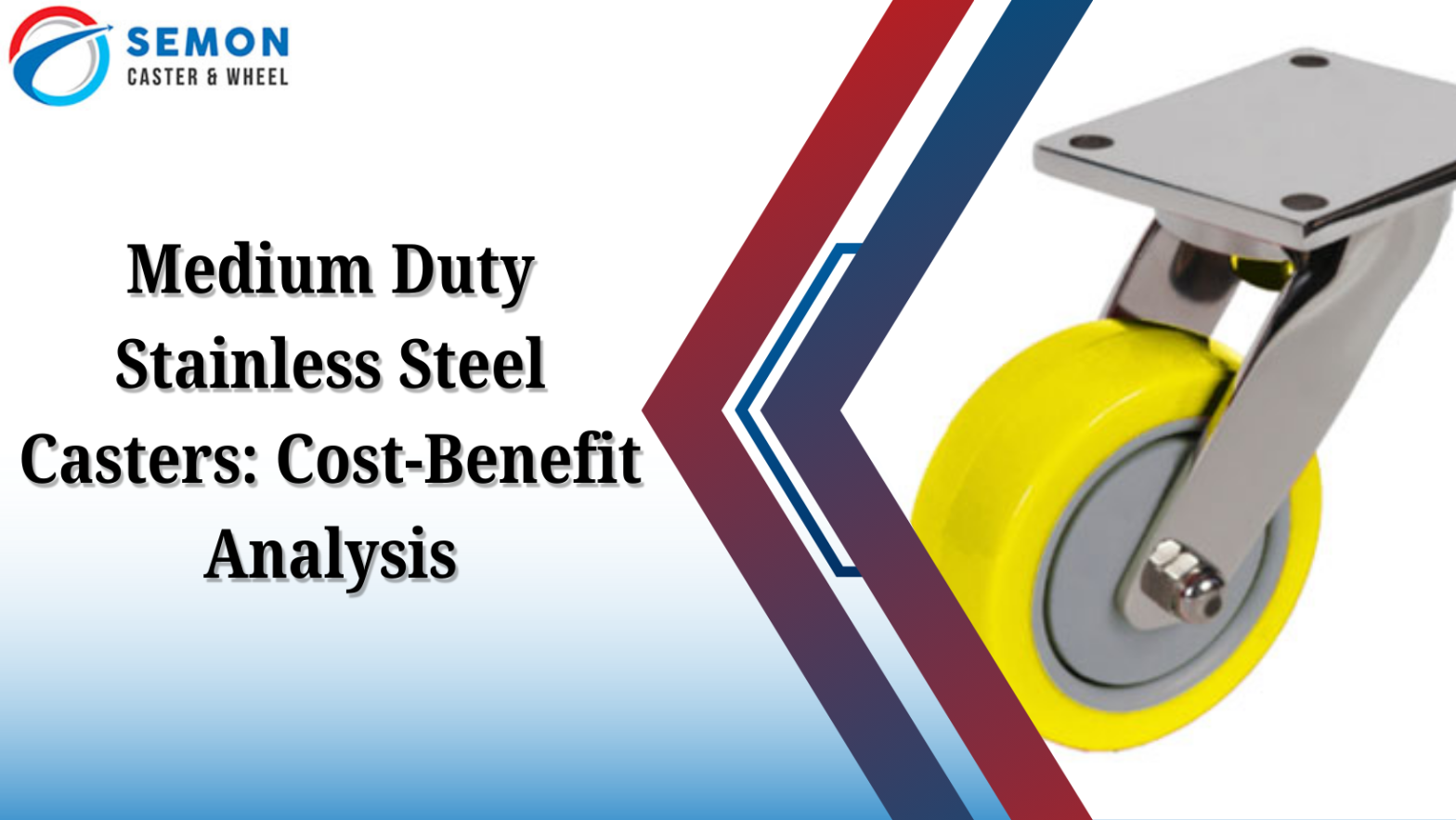 Medium Duty Stainless Steel Casters: Enhancing Workplace Safety and ...